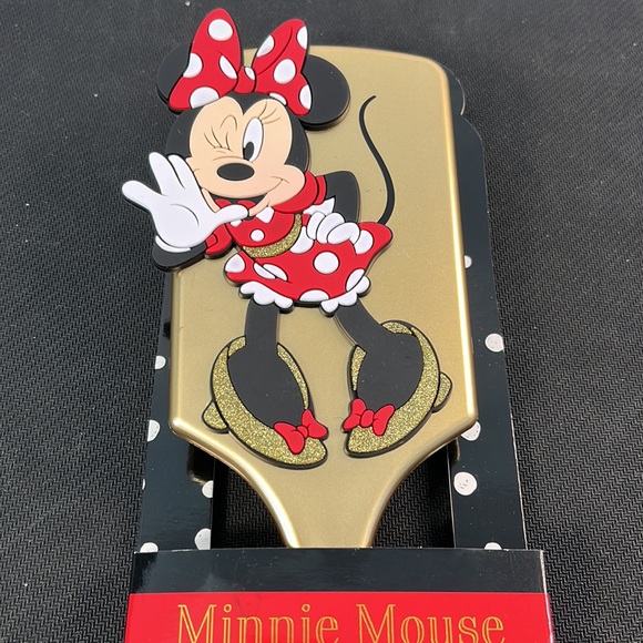 Disney | Hair | Disneys Minnie Mouse Paddle Brush | Poshmark